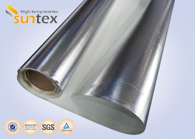 Aluminum Coated With Fiberglass Fabric Heat Protection Materials ...