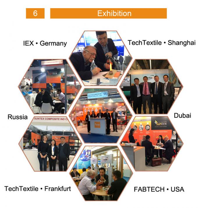 Telecom Wire Connecting 600C Heat Resistant Fabrics